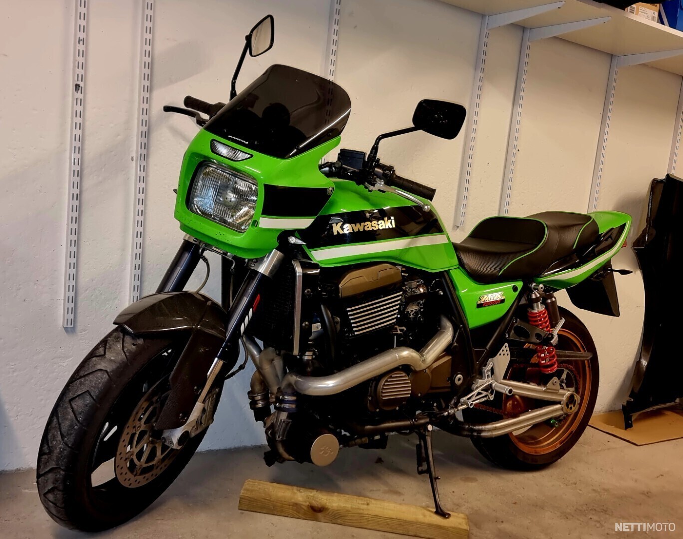 Kawasaki ZRX 1200 R 1 200 cm³ 2007 - Nokia - Moottoripyörä - Nettimoto