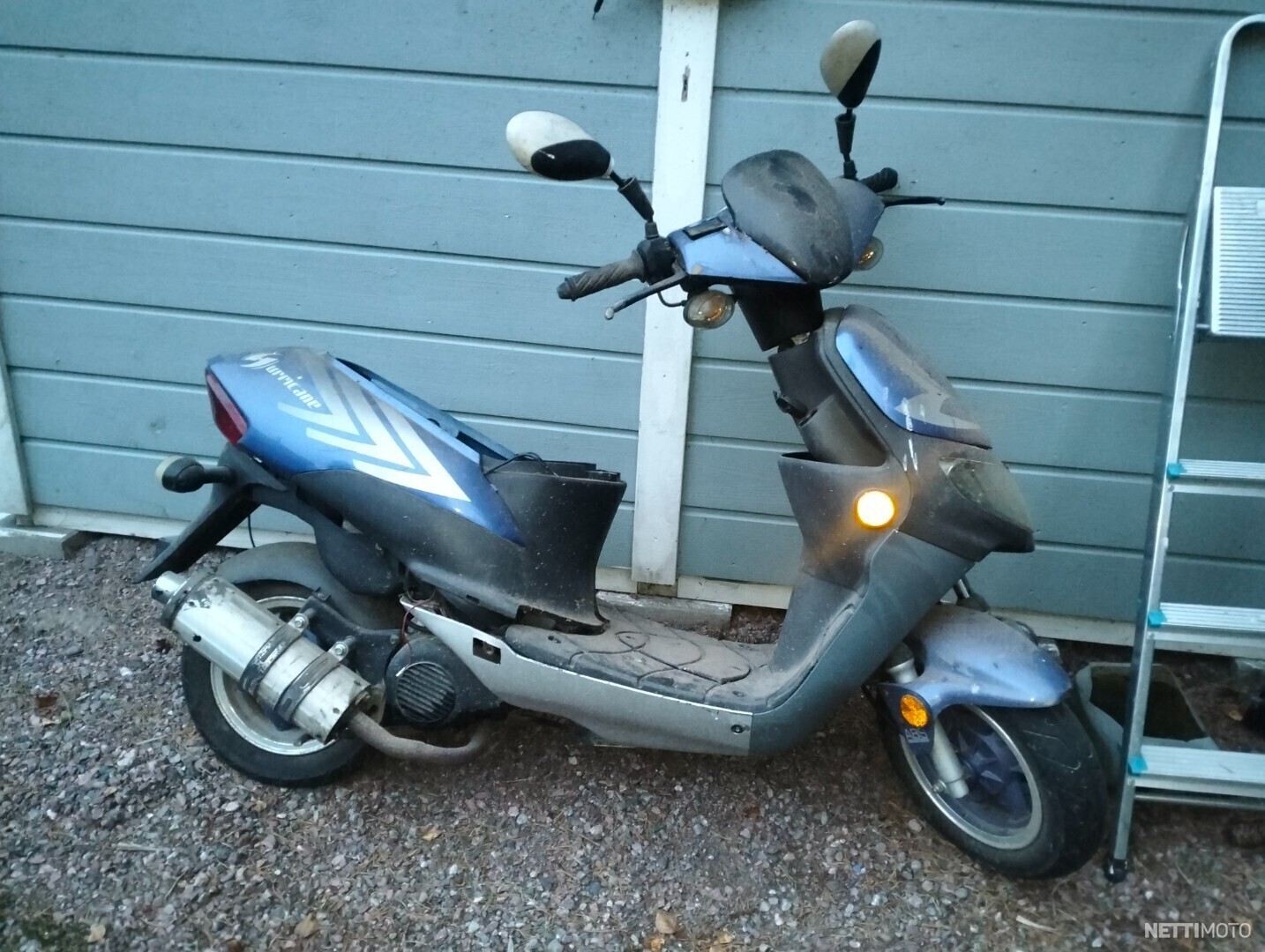Keeway Hurricane 50 cm³ 2025 - Alastaro - Scooter - Nettimoto