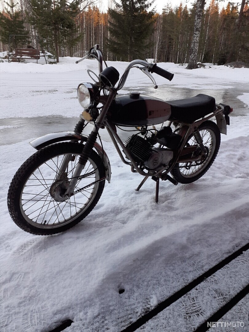 Tunturi Super Sport 50 cm³ 1979 - Hämeenkyrö - Moped - Nettimoto