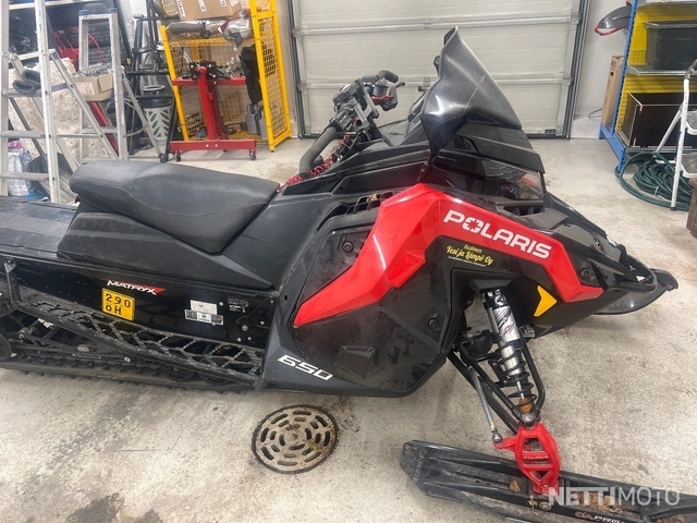 Polaris Indy 650 XC 137 Matryx 650 cm³ 2021 - Iisalmi - Moottorikelkka ...