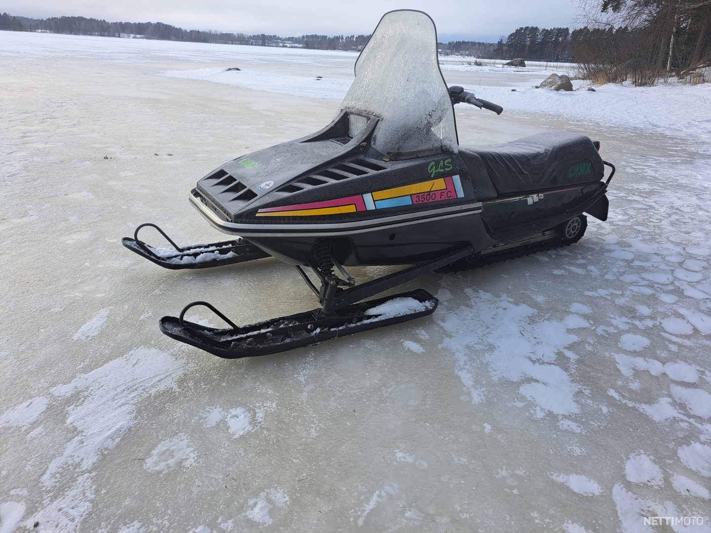 Lynx GLS 500 500 cm³ 1993 - Saarijärvi - Moottorikelkka - Nettimoto