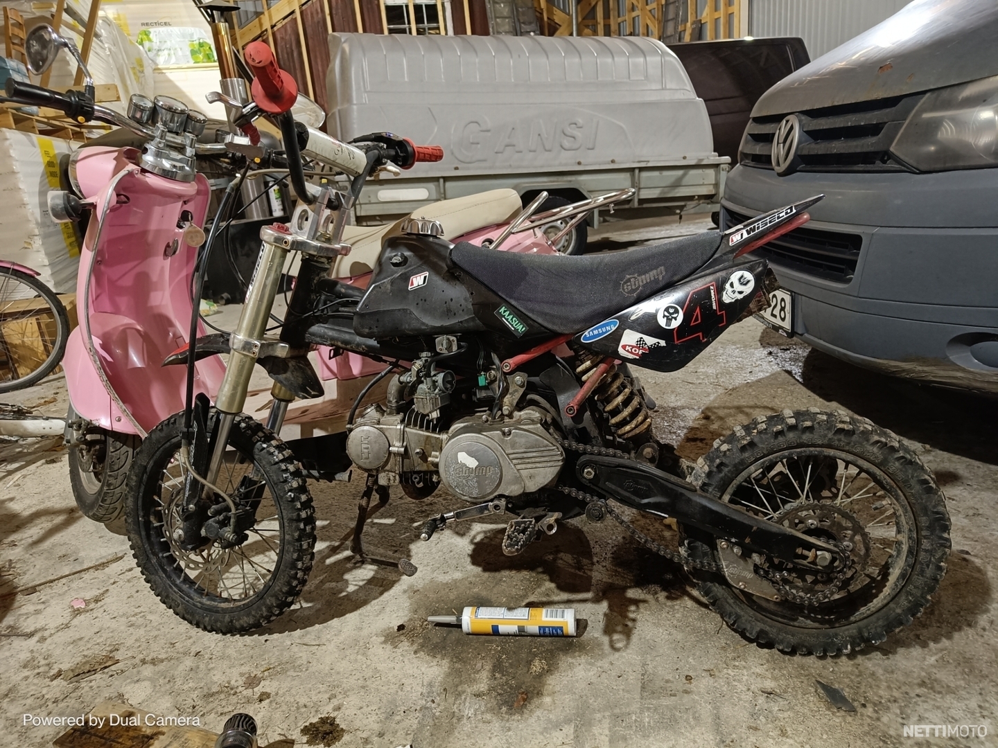 Muu merkki Muu malli Stomp 125cc 125 cm³ 2010 - Jämsä - Mopo - Nettimoto