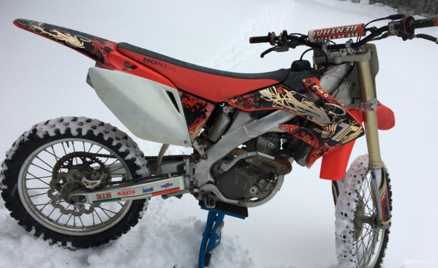 Honda CR CRS 250 L 250 cm³ 2007 - Tuusula - Moottoripyörä - Nettimoto