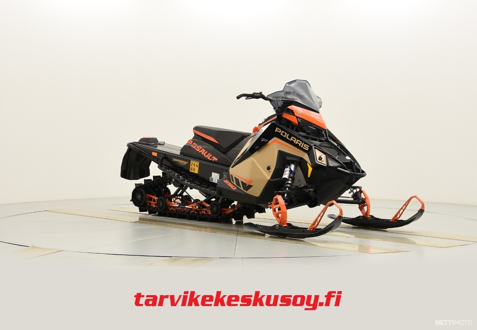 Polaris SwitchBack TOIMITUS/RAHOITUS 850 cm³ 2022 - Ranua - Moottorikelkka - Nettimoto