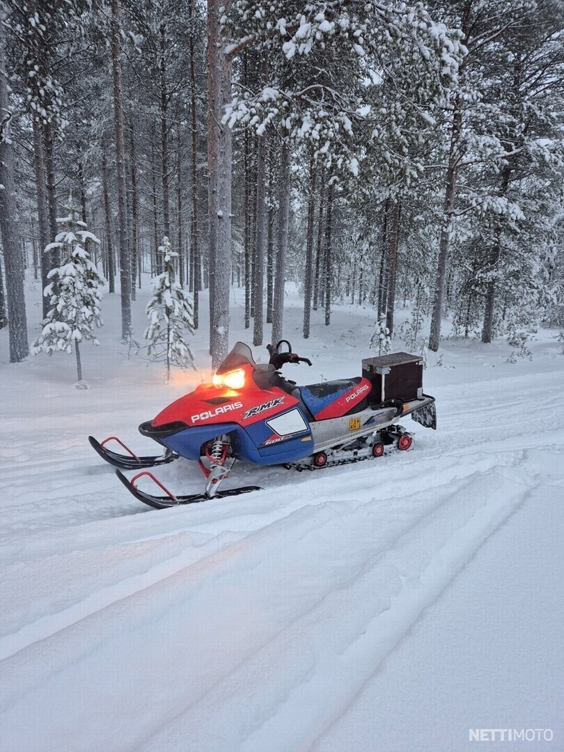 Polaris RMK 600 HO 144" 600 cm³ 2006 - Rovaniemi - Moottorikelkka ...