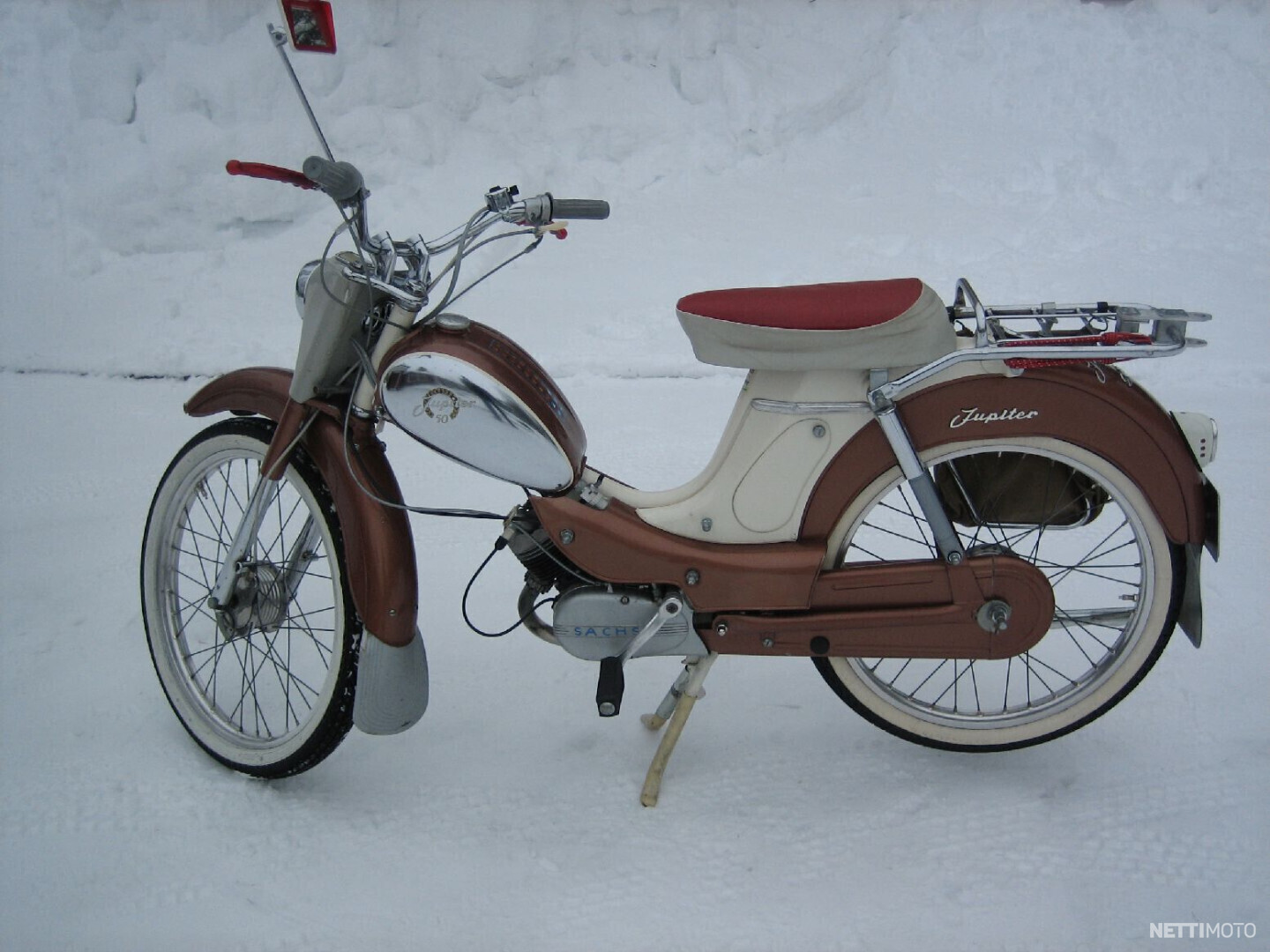 Jupiter Sport 50 cm³ 1964 - Tampere - Mopo - Nettimoto