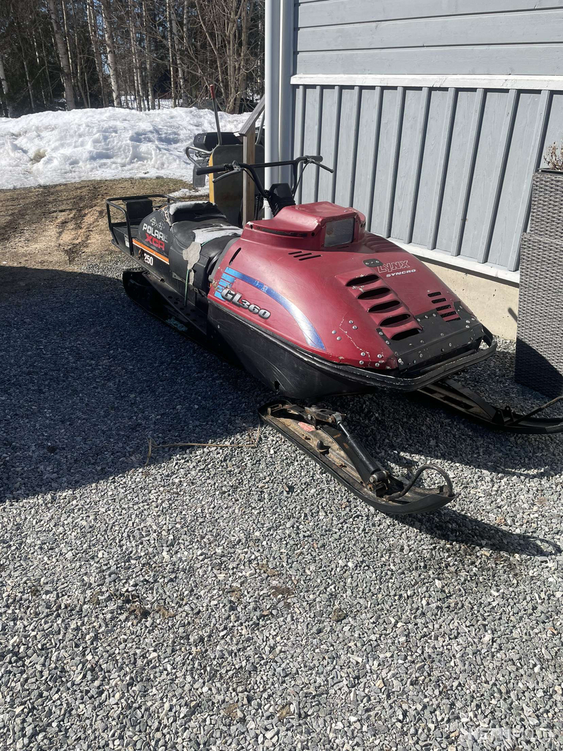 Lynx 250 250 cm³ 1991 - Tervola - Moottorikelkka - Nettimoto