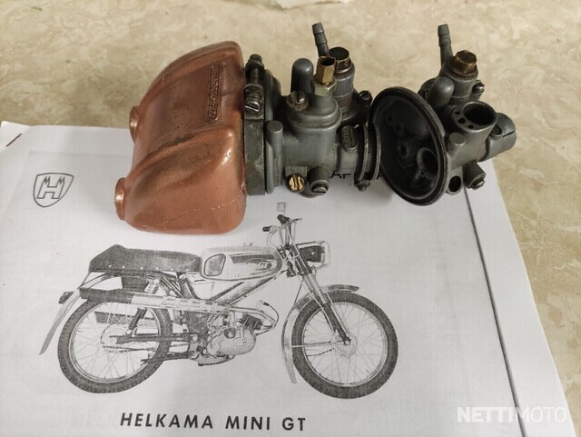 Helkama Mini GT 50 cm³ 1967 - Vöyri - Mopo - Nettimoto