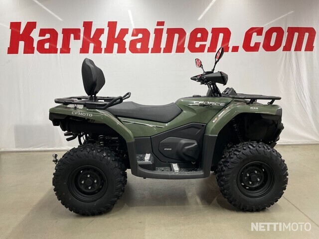 CFMOTO CFORCE 450L-TÄHÄNKIN LAITTEESEEN SAATAVILLA EDULLINEN RAHOITUS ...
