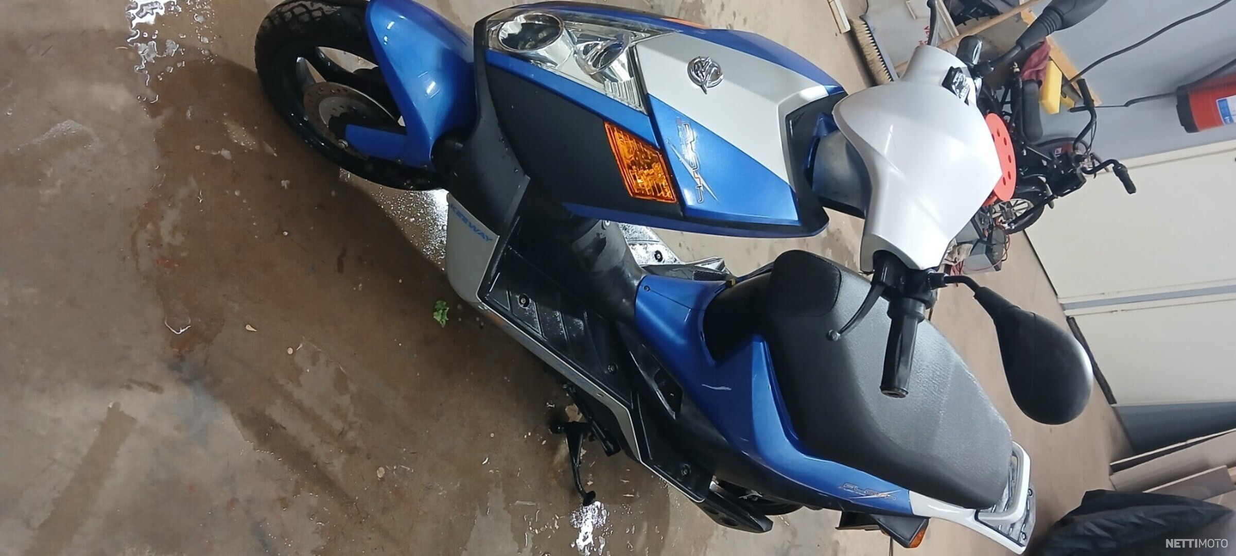 Keeway E-ZI Mini 2014 - Hämeenlinna - Sähkökulkuneuvot - Nettimoto