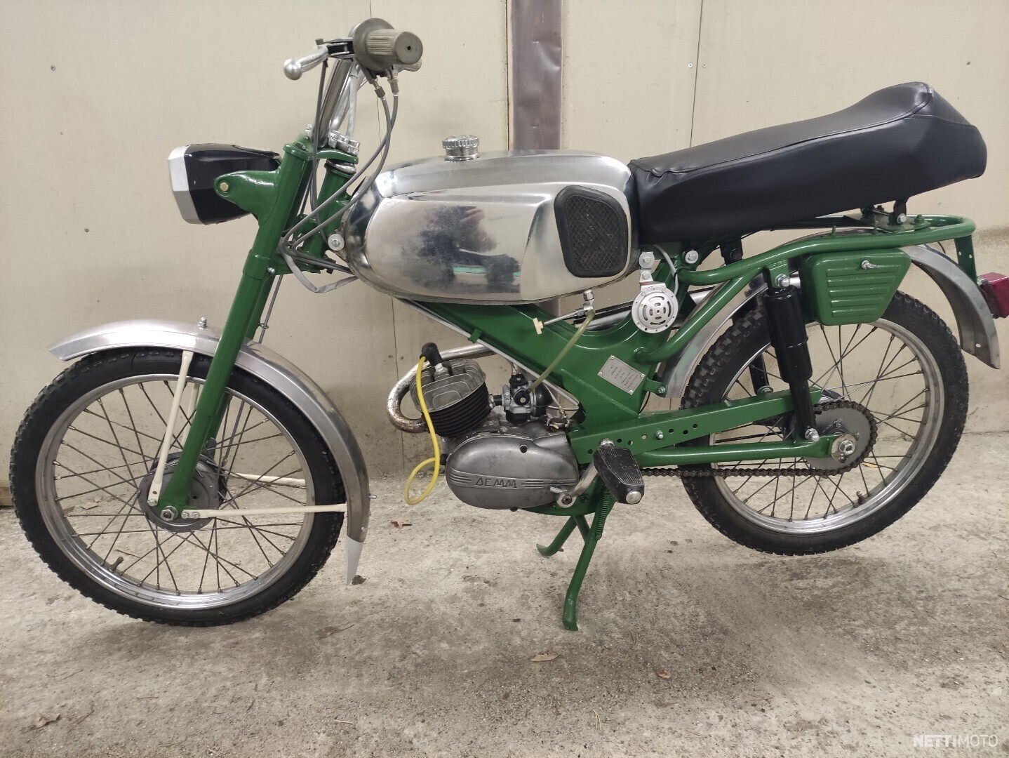 Helkama Mini GT 50 cm³ 1967 - Vöyri - Mopo - Nettimoto