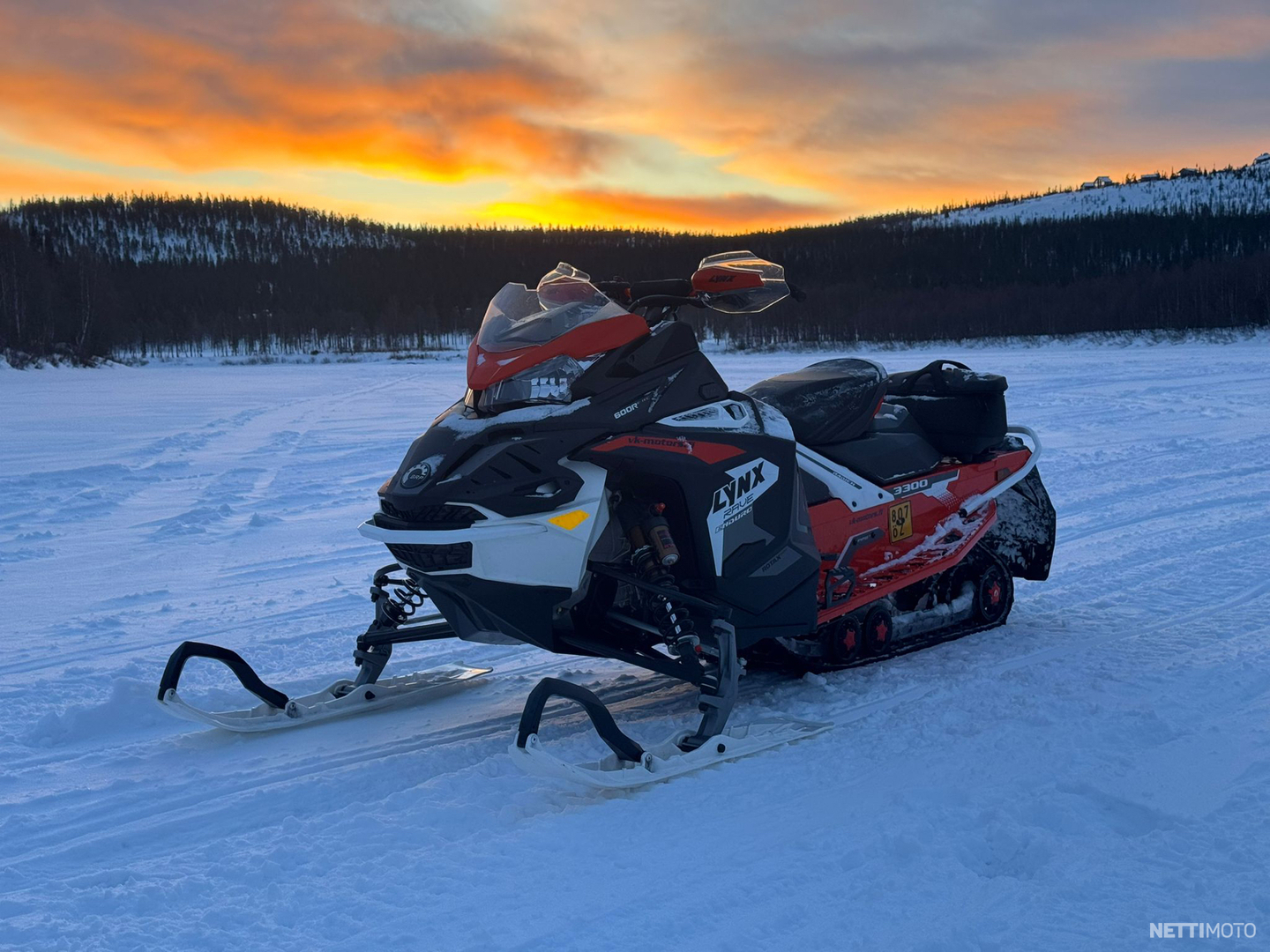 Lynx Enduro 600R MY2023 600 cm³ 2023 - Kittilä - Moottorikelkka - Nettimoto