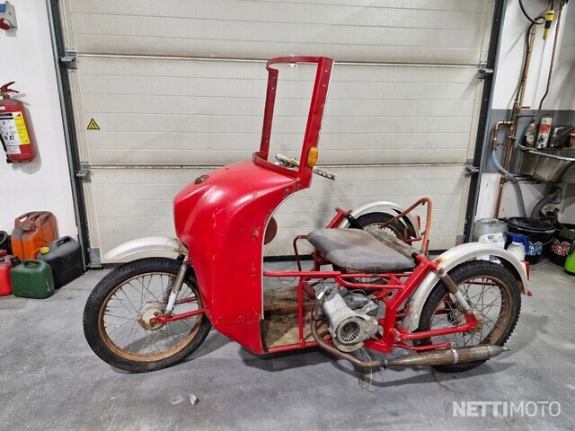 Erkkola - Projekti 50 cm³ 1973 - Iisalmi - Mopo - Nettimoto