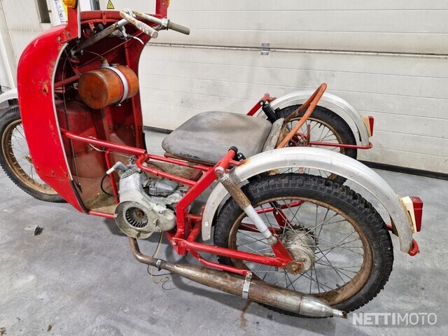 Erkkola - Projekti 50 cm³ 1973 - Iisalmi - Mopo - Nettimoto