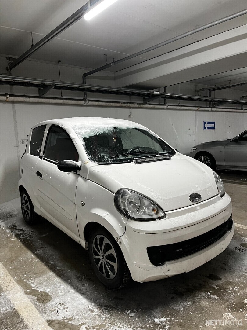 Microcar M.Go 500 cm³ 2014 - Tuusula - Mopoauto - Nettimoto