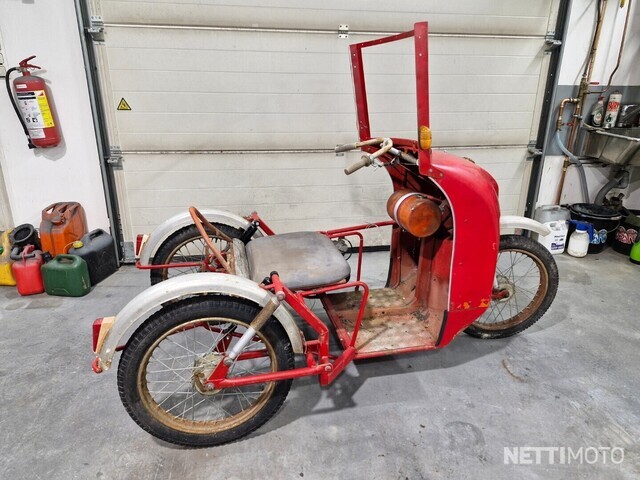 Erkkola - Projekti 50 cm³ 1973 - Iisalmi - Mopo - Nettimoto