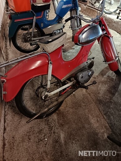 Solifer Export 50 cm³ 1971 - Mäntyharju - Mopo - Nettimoto