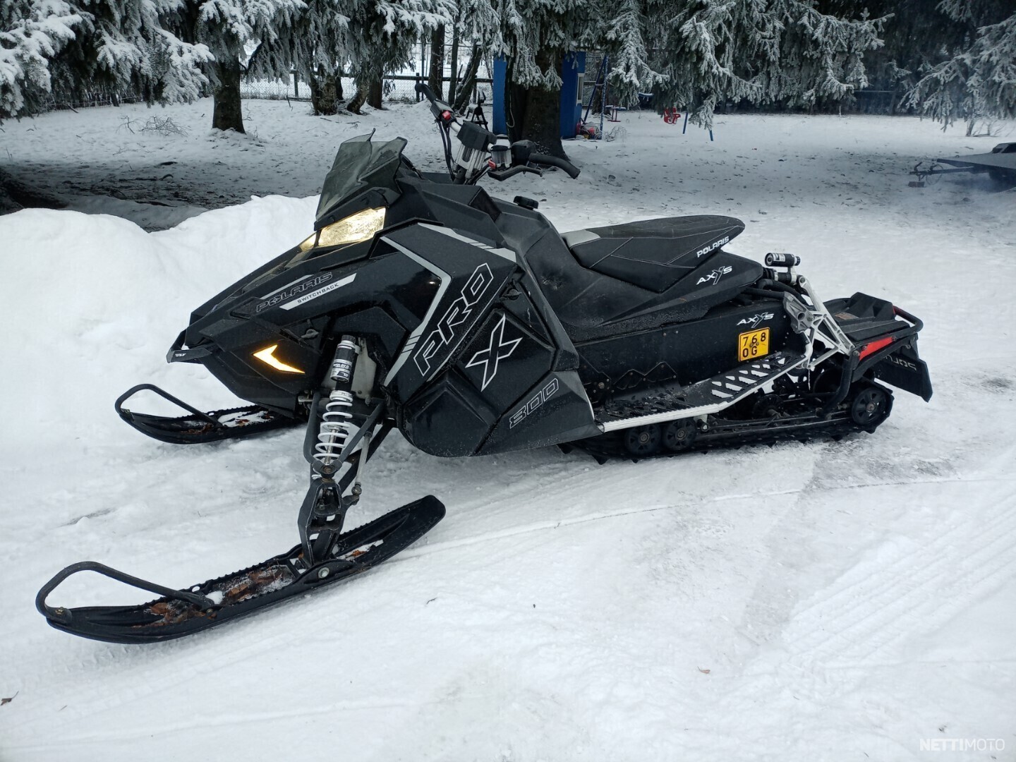 Polaris SwitchBack 800 Axys Switchback Pro-x 800 cm³ 2016 - Muhos ...