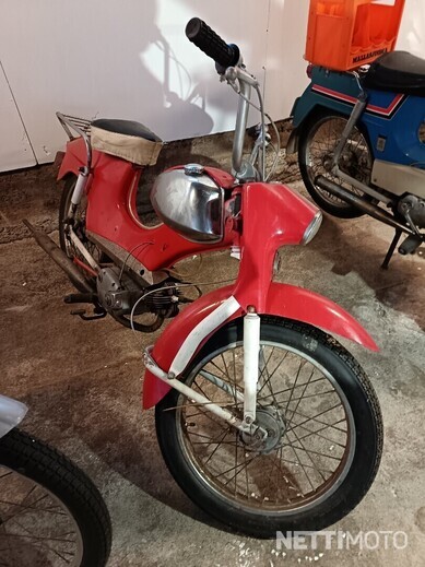 Solifer Export 50 cm³ 1971 - Mäntyharju - Mopo - Nettimoto