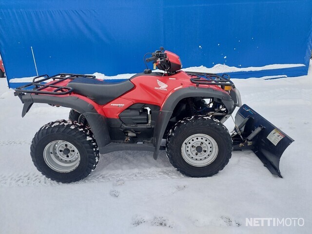 Honda TRX 500 FE Foreman 500 cm³ 2008 - Järvenpää - Mönkijä - Nettimoto