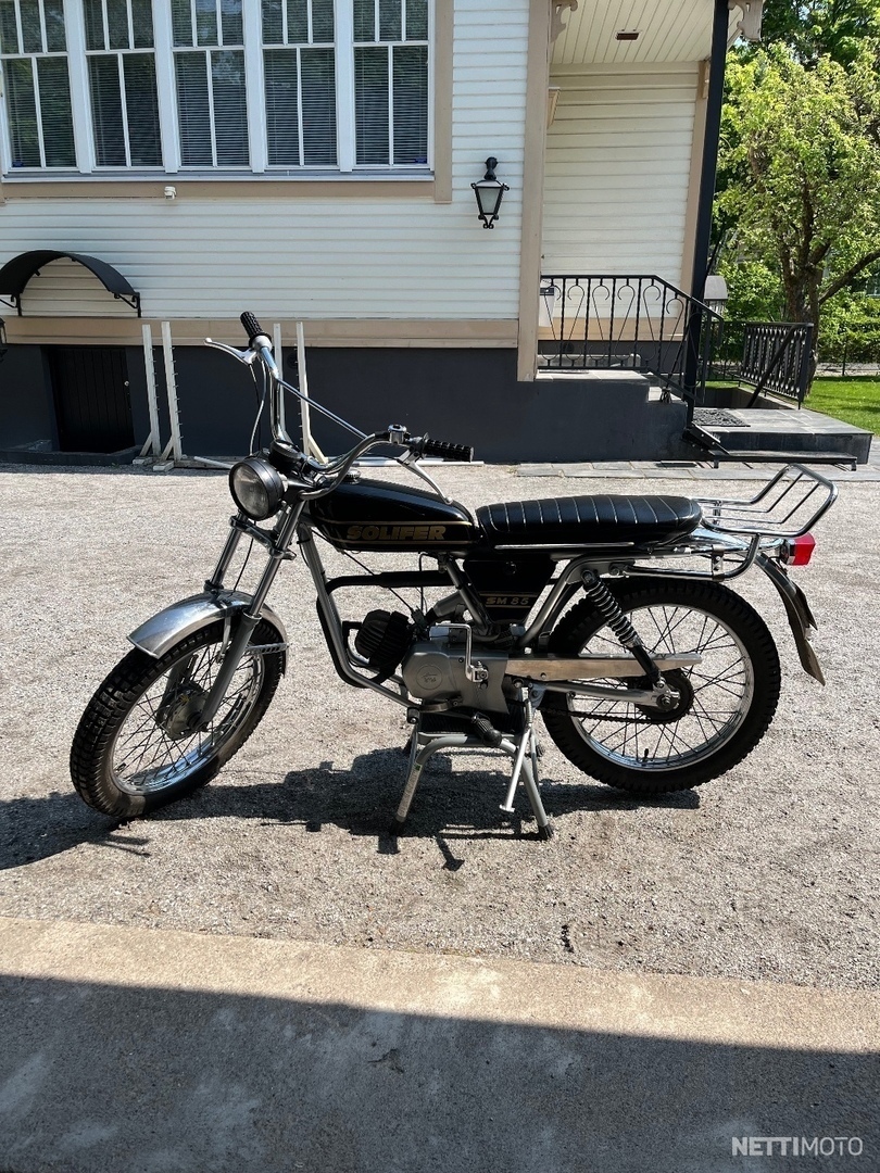Solifer SM 50 cm³ 1985 - Salo - Mopo - Nettimoto
