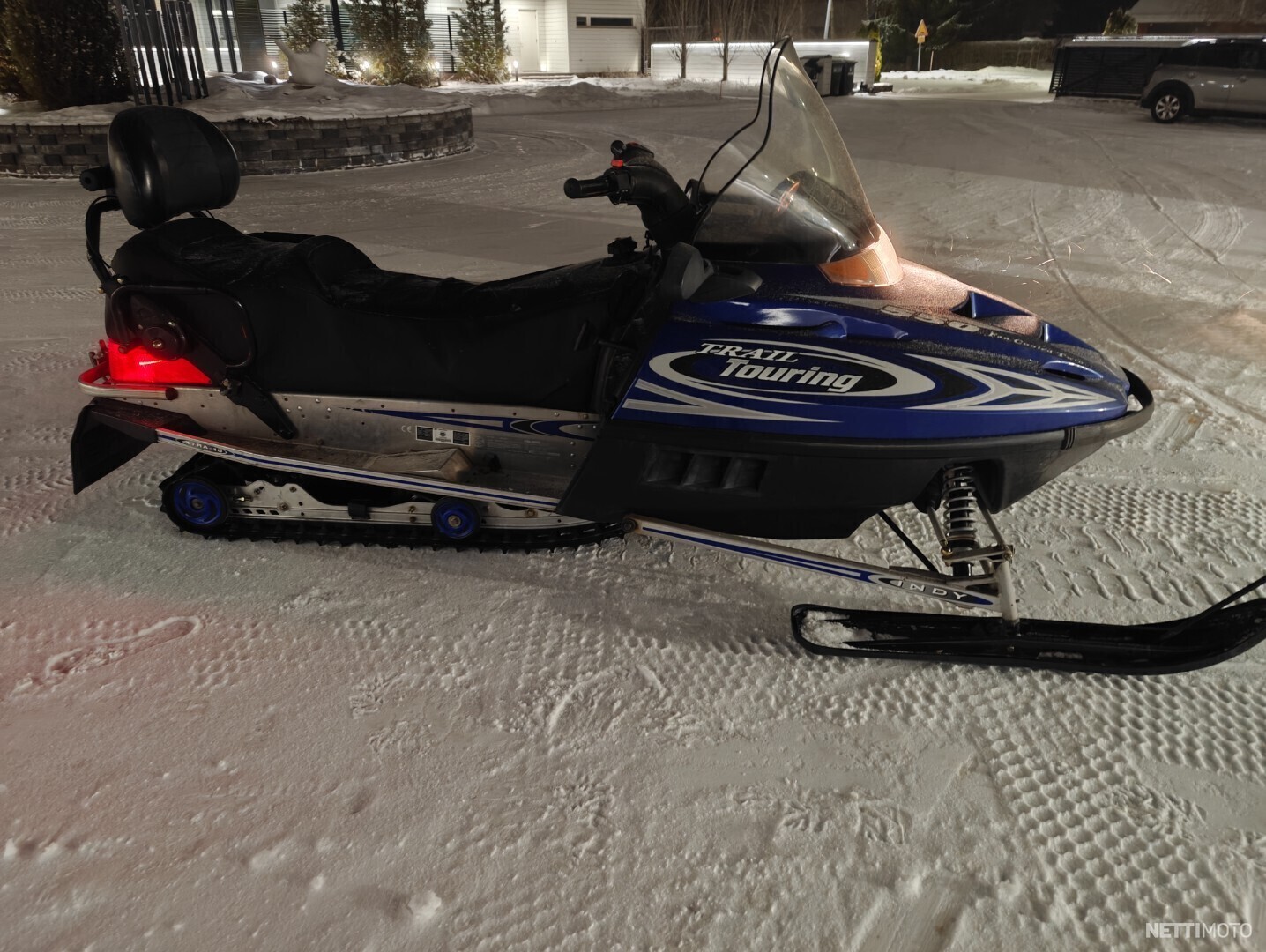 Polaris 550 Trail Touring 550 cm³ 2000 - Kempele - Moottorikelkka ...