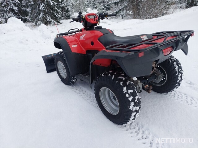 Honda TRX 500 FE Foreman 500 cm³ 2008 - Järvenpää - Mönkijä - Nettimoto