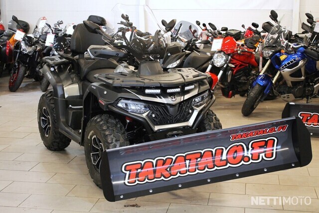 CFMOTO CFORCE 625 625 Touring EPS - TESTIVOITTAJA! 600 cm³ 2025 - Salo ...