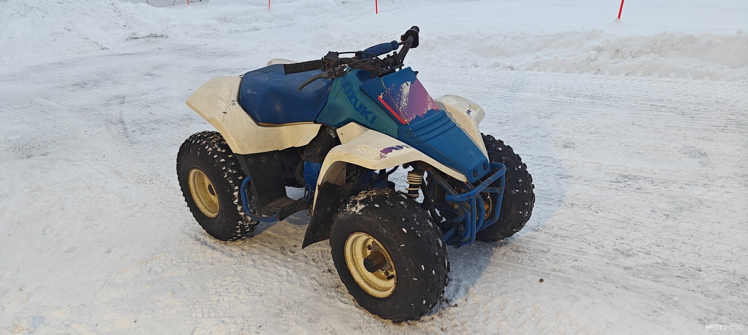 Suzuki LT80 80 cm³ 1992 - Kuhmo - Mönkijä - Nettimoto