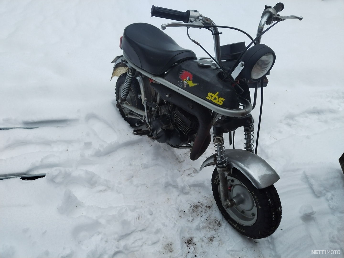 Suzuki PV 50 cm³ 1986 - Loppi - Mopo - Nettimoto