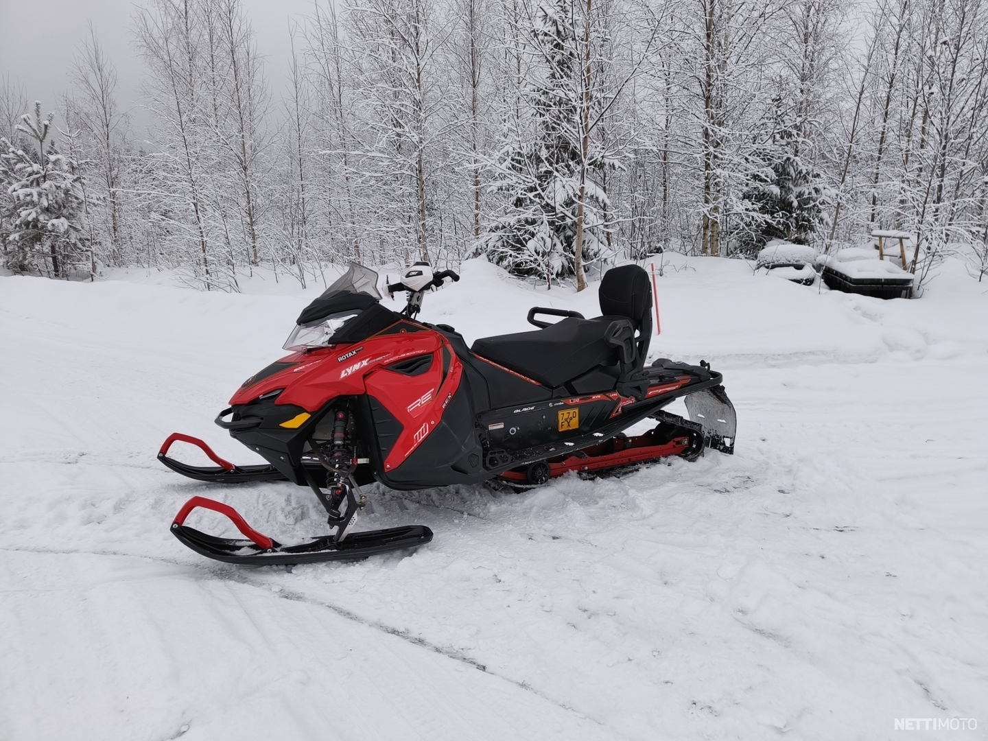Lynx X-trim RE 800-Etec 800 cm³ 2015 - Kuopio - Moottorikelkka - Nettimoto