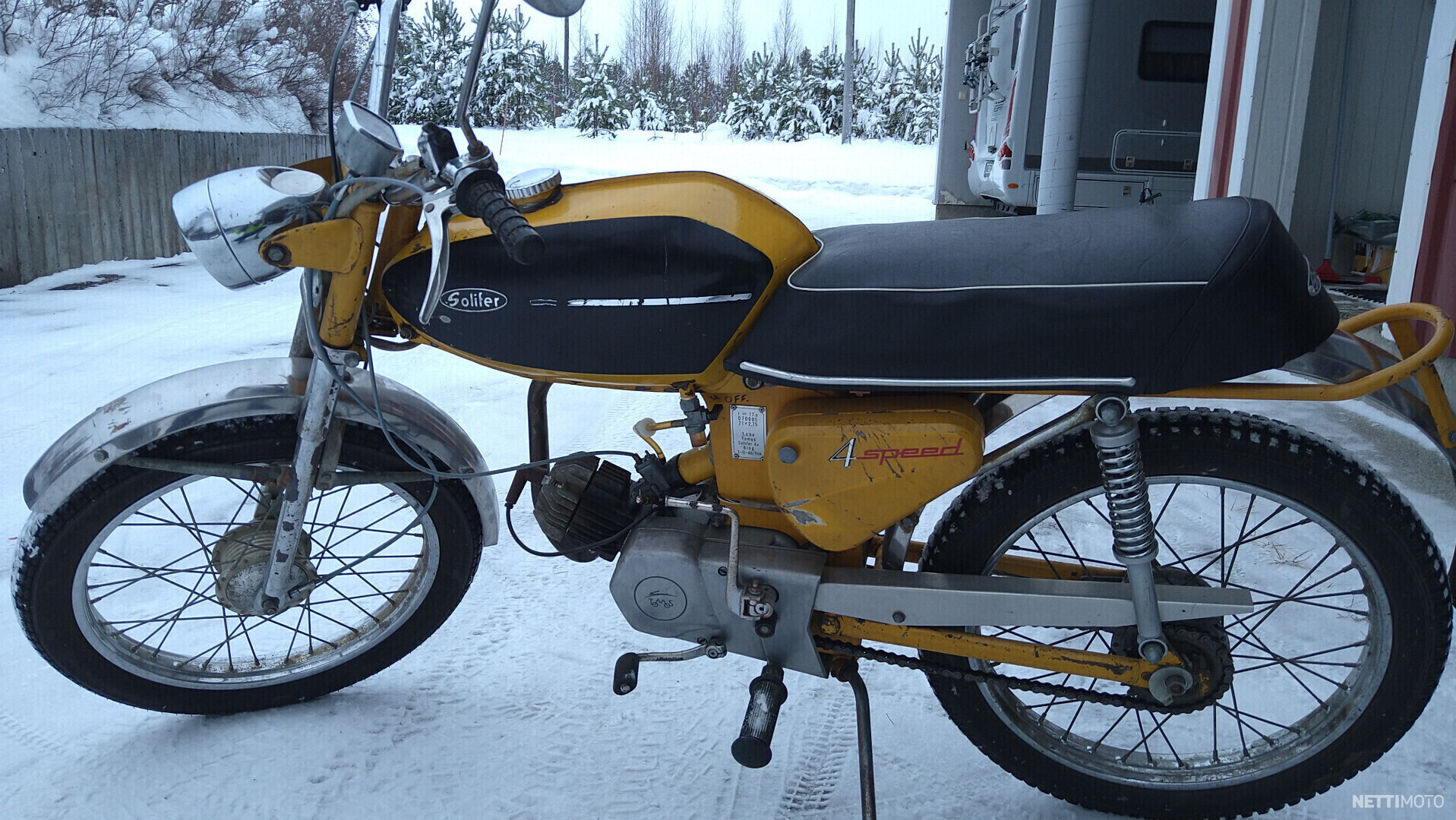 Solifer 4-SPEED 50 cm³ 1972 - Kontiolahti - Mopo - Nettimoto