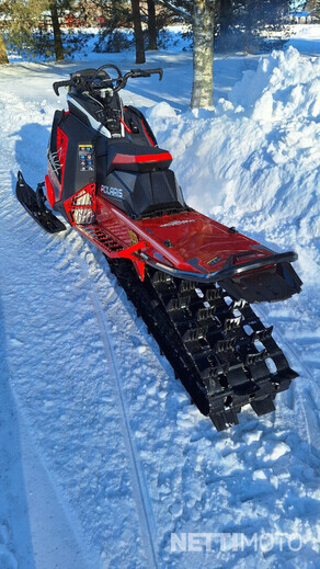 Polaris RMK Patriot 9R RMK Khaos Slash 155 900 cm³ 2023 - Seinäjoki - Moottorikelkka - Nettimoto