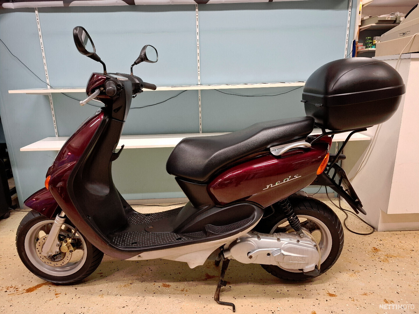 Yamaha Neos Neo.s 100 100 cm³ 2001 - Porvoo - Skootteri - Nettimoto