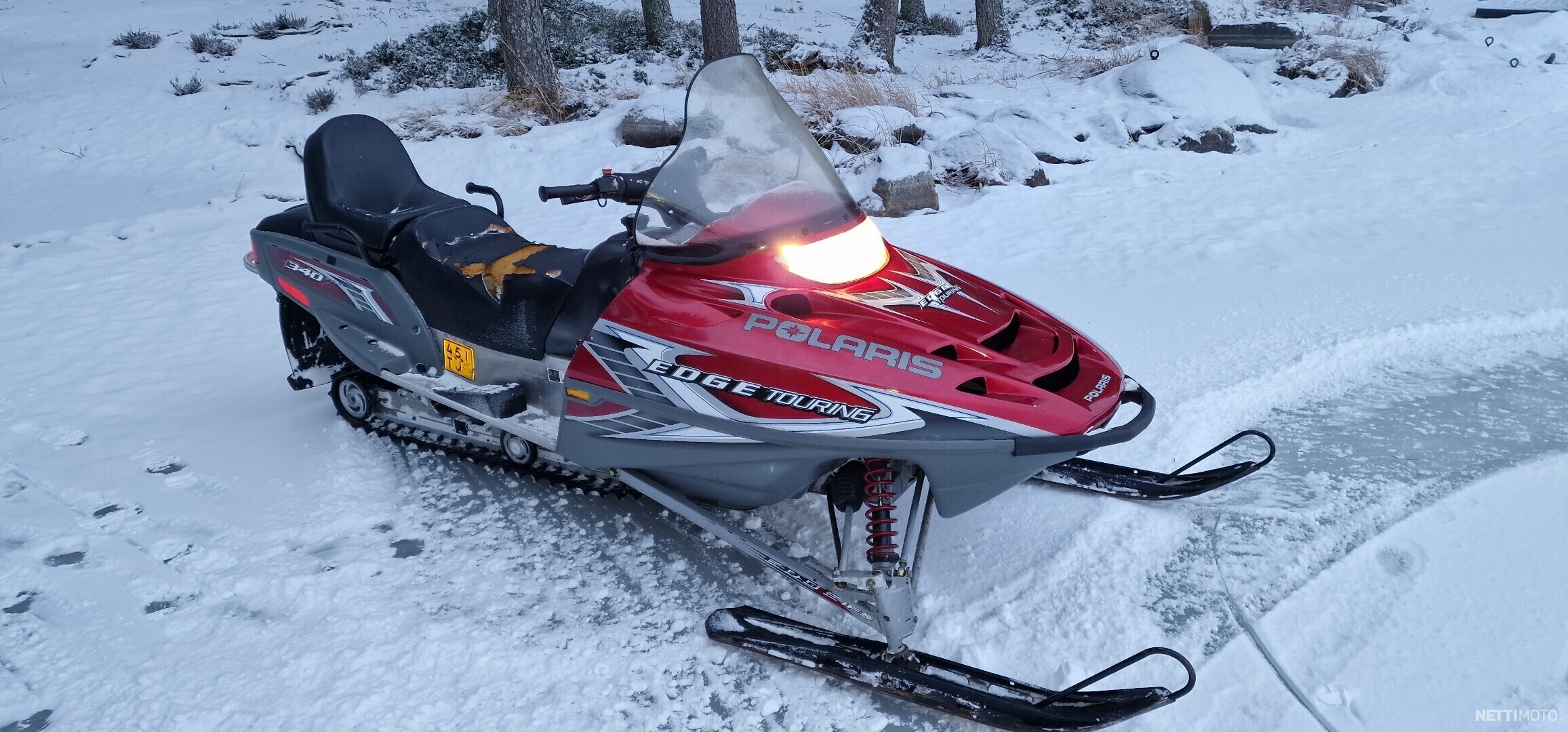 Polaris 340 Touring 340 edge touring 350 cm³ 2005 - Kuopio ...