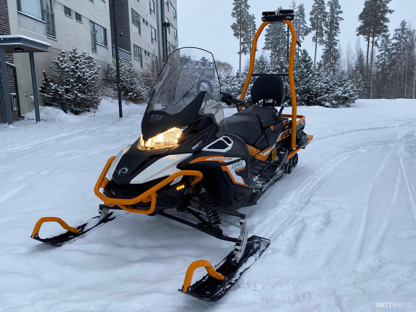 Lynx 59 Ranger Alpine 900 ACE 3900 2022 Moottorikelkka / Sis. ALV 900 ...