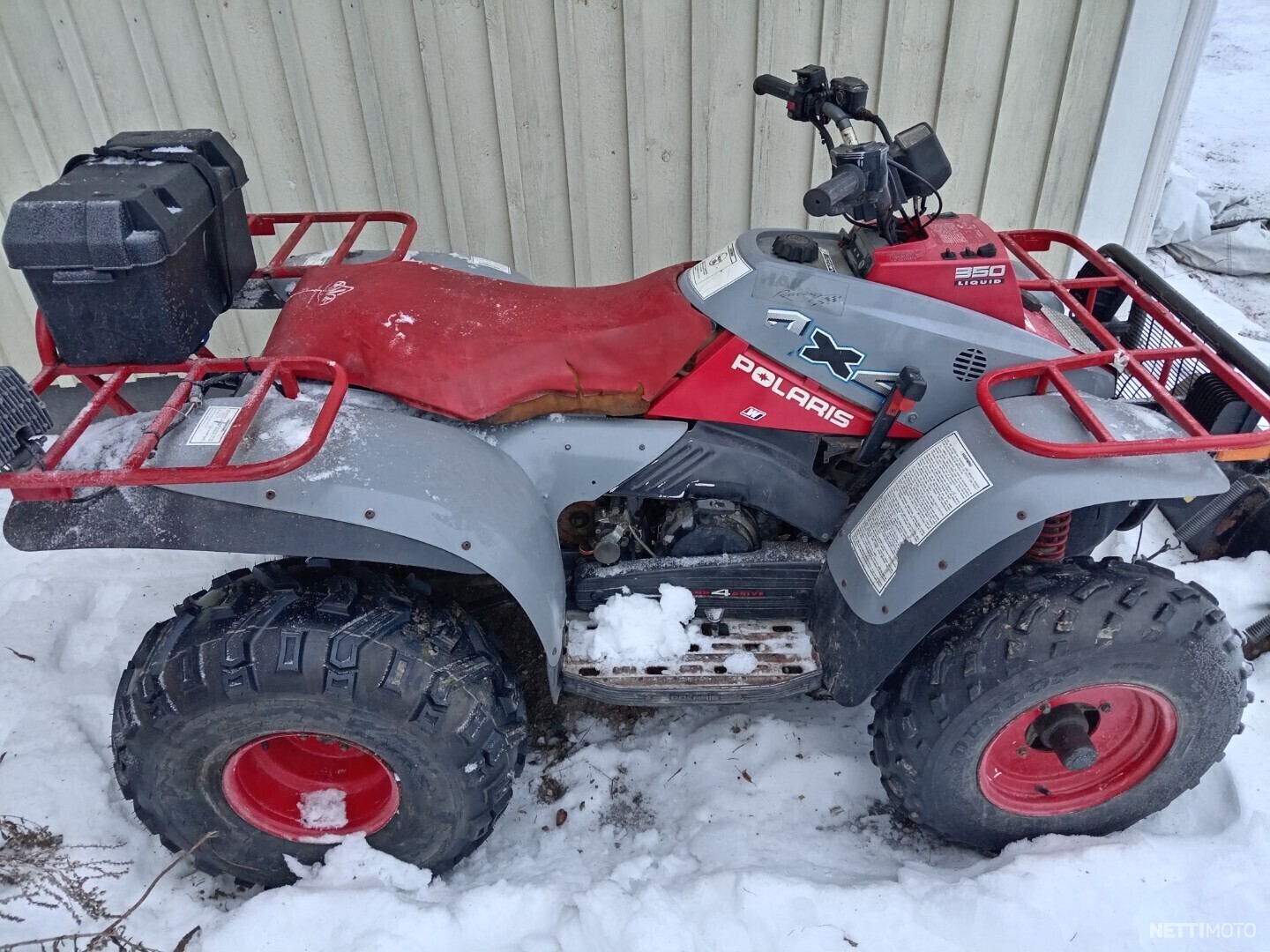 Polaris Trail Boss 350L 4x4 350 cm³ 1991 - Jyväskylä - Mönkijä - Nettimoto