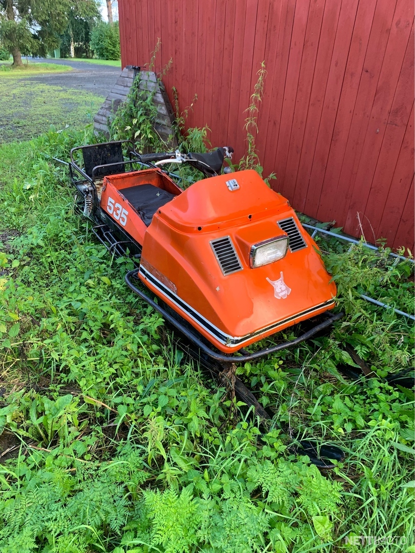 Lynx 535 450 cm³ 1982 - Ylivieska - Moottorikelkka - Nettimoto