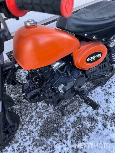 Skyteam Manki 50 cm³ 2022 - Lapua - Mopo - Nettimoto