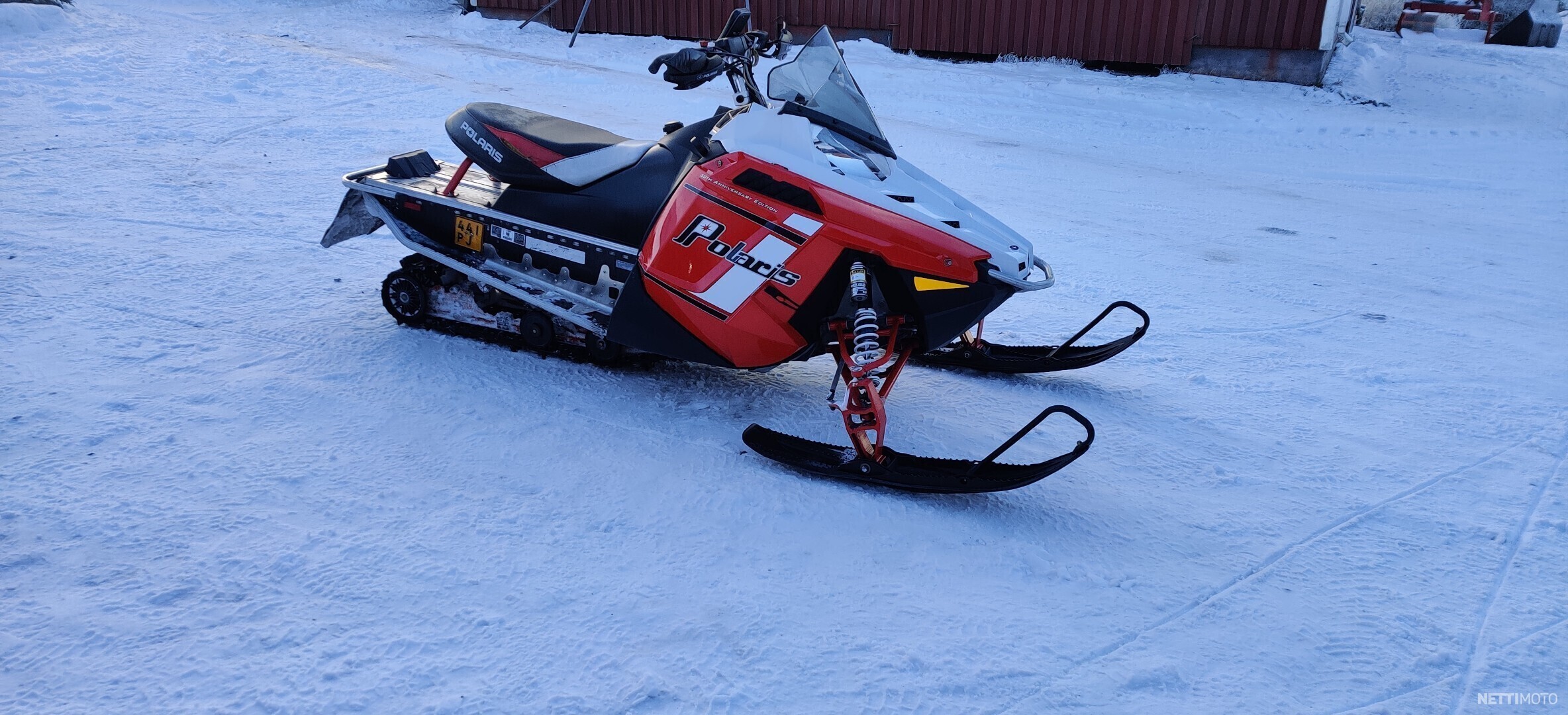 Polaris Indy 600 sp 600 cm³ 2017 - Ylistaro - Moottorikelkka - Nettimoto