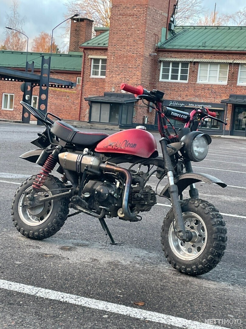 Skyteam Manki Tuning R 50 cm³ 2023 - Lahti - Mopo - Nettimoto