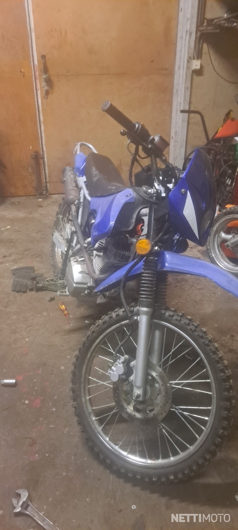 Kinroad XT 125 cm³ 2008 - Ilmajoki - Moottoripyörä - Nettimoto