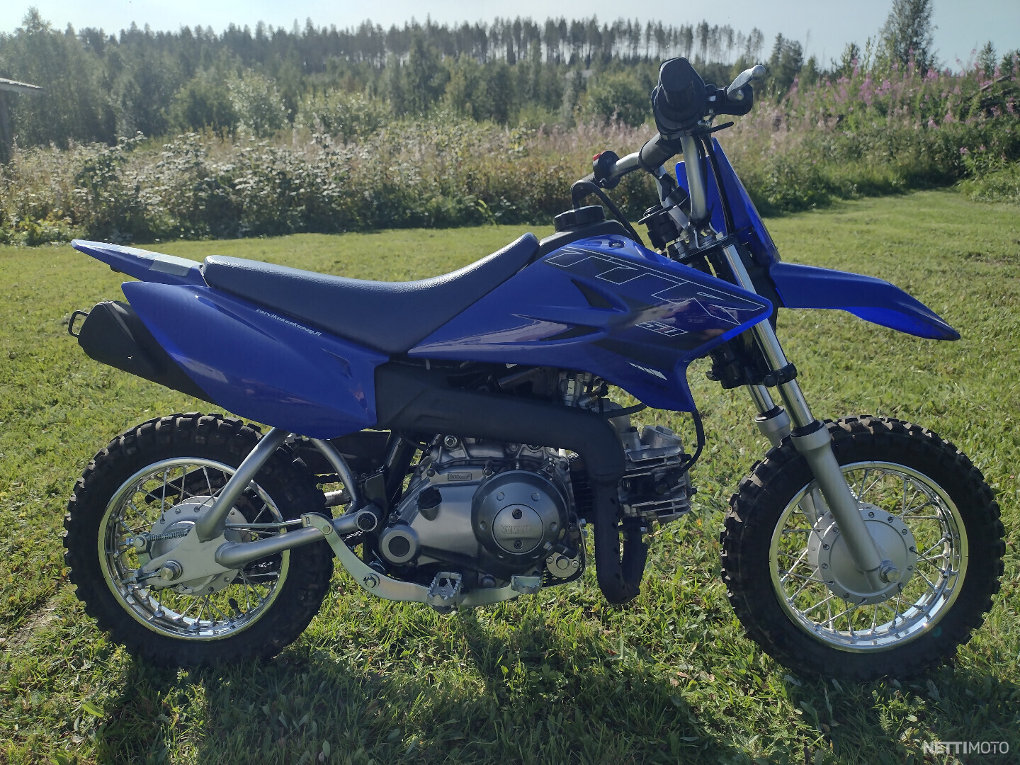 Yamaha TT-R 50E 50 cm³ 2022 - Oulu - Moottoripyörä - Nettimoto