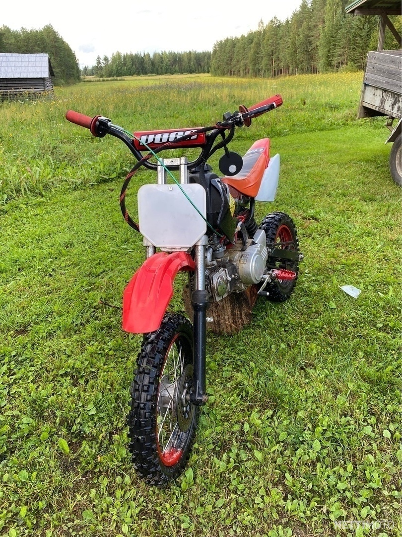 Samurai Cross 110 cm³ 1901 - Alajärvi - Mopo - Nettimoto