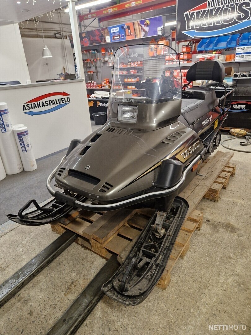 Yamaha Viking 540 III 550 cm³ 2006 - Mikkeli - Moottorikelkka - Nettimoto