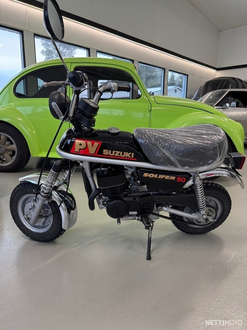 Suzuki PV 50 cm³ 1989 - Alavus - Mopo - Nettimoto