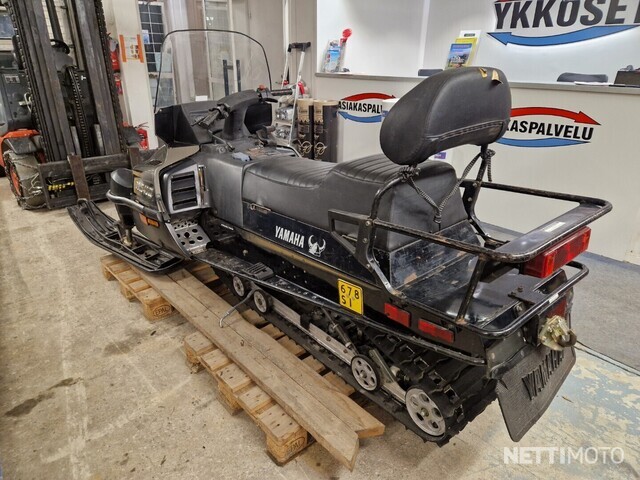 Yamaha Viking 540 III 550 cm³ 2006 - Mikkeli - Moottorikelkka - Nettimoto