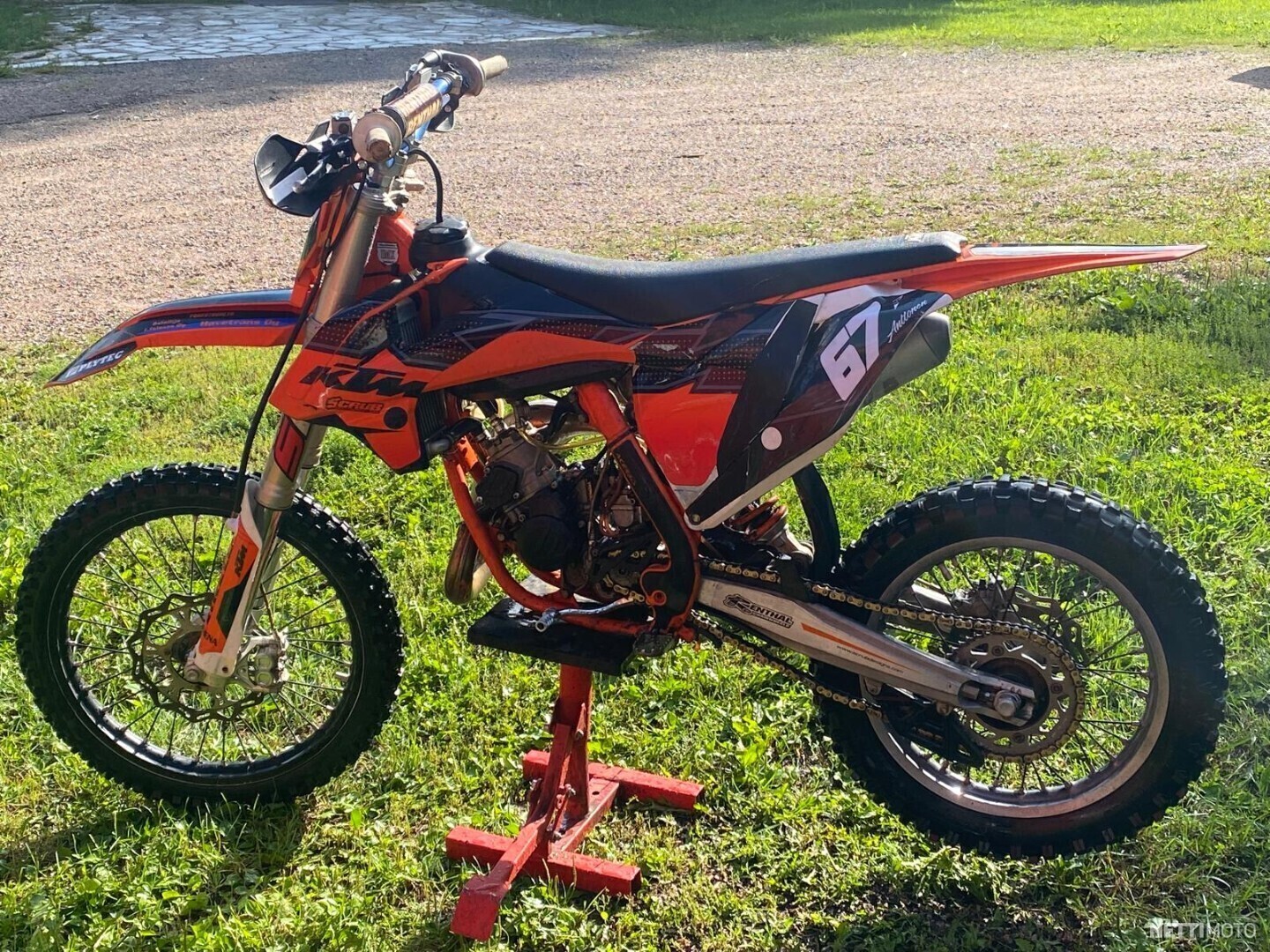 KTM 85 SX 19-16 90 cm³ 2018 - Kouvola - Motorcycle - Nettimoto