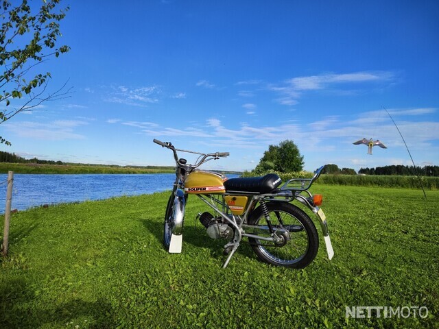 Solifer SM SMA 50 cm³ 1976 - Ylivieska - Mopo - Nettimoto