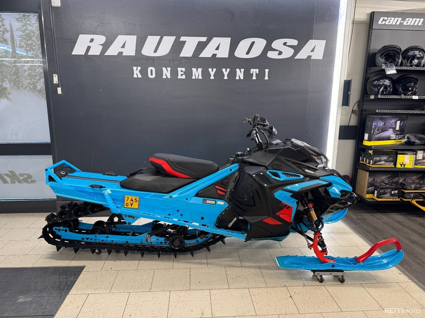 Lynx BoonDocker RE 850 E-TEC 3700 / 500€ LAHJAKORTTI! 850 cm³ 2022 ...